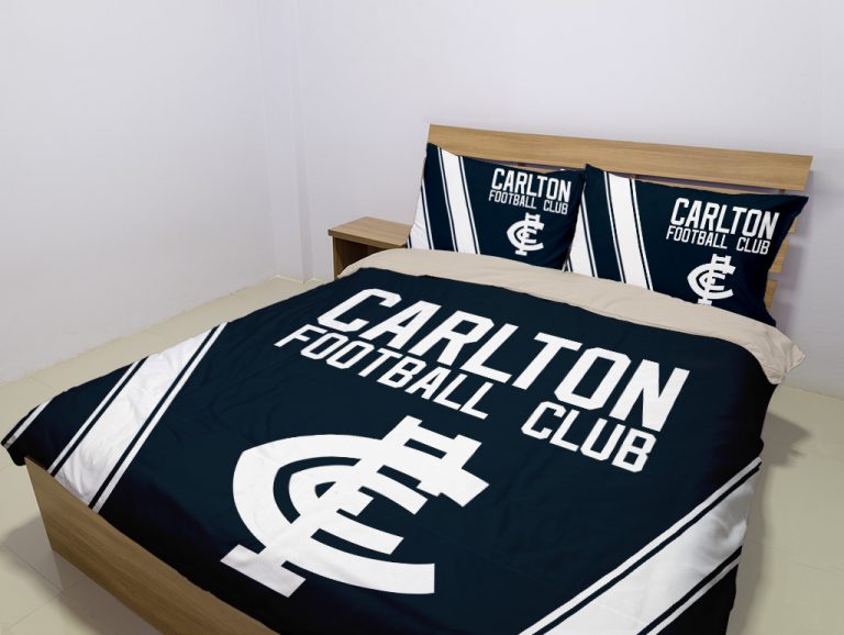 AFL Carlton Blues Doona Cover