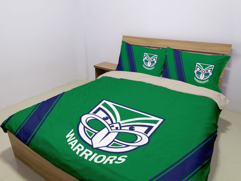 NRL New Zealand Warriors Doona Cover