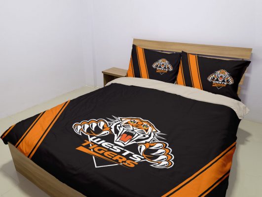 NRL Wests Tigers Doona Cover