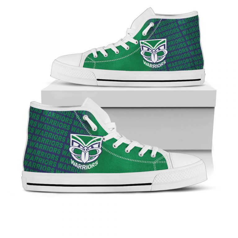 NRL New Zealand Warriors High Top Shoes