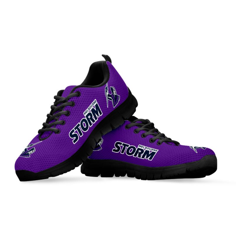 NRL Melbourne Storm Running Shoes