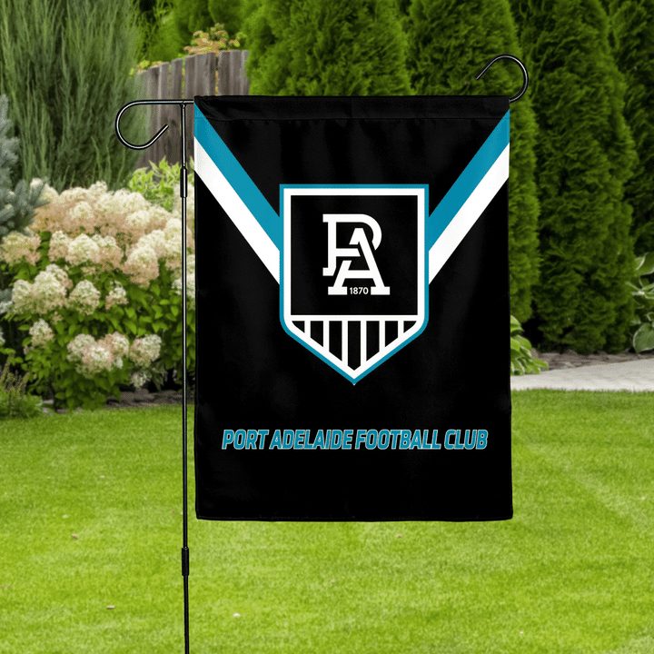 AFL Port Adelaide House Garden Flag