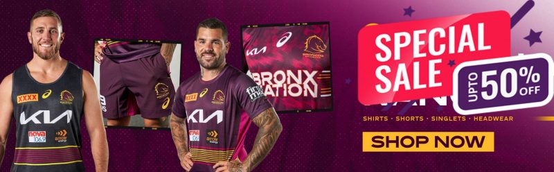 Brisbane Broncos Merchandise