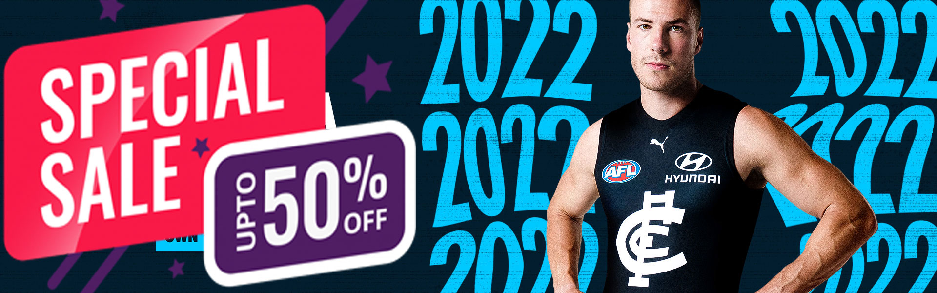 Carlton Blues Merchandise