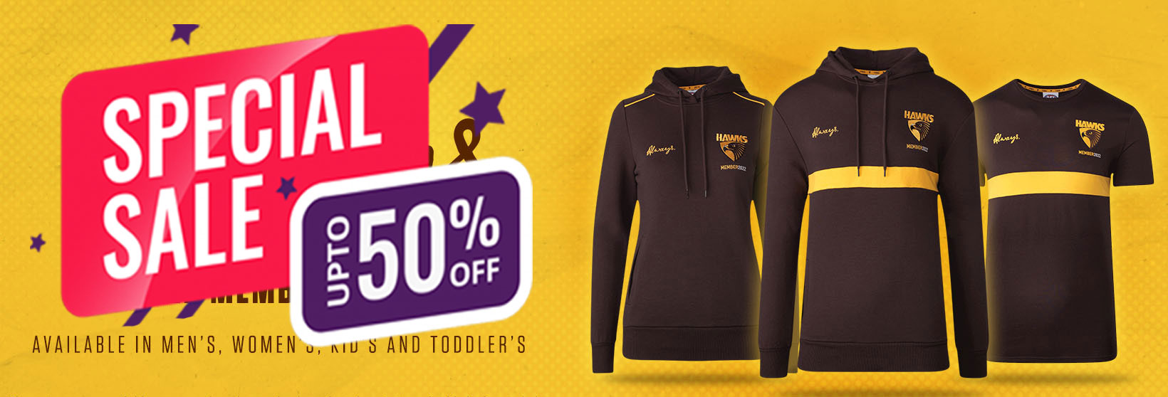 Hawthorn Hawks Merchandise