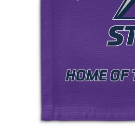 NRL Melbourne Storm House Flag
