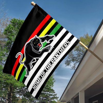 NRL Penrith Panthers House Flag