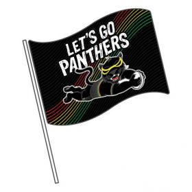 NRL Penrith Panthers Let's Go House Flag