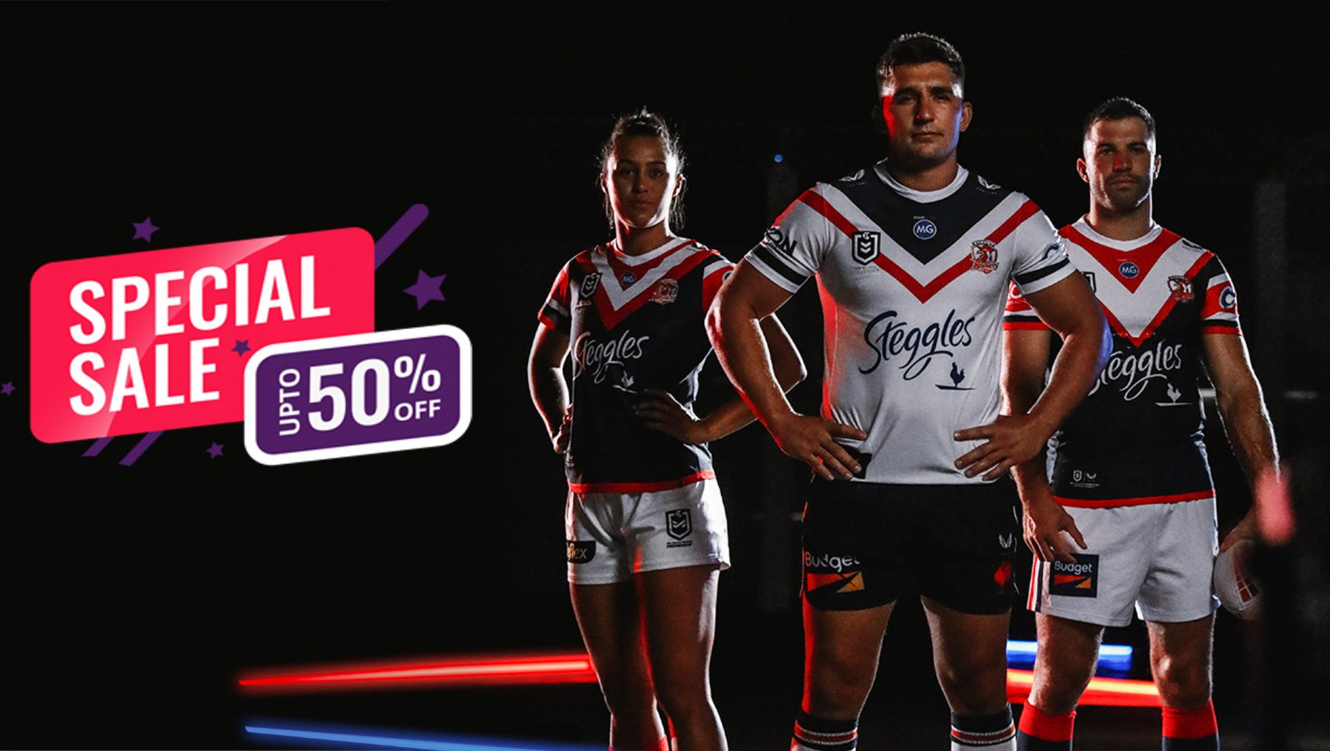 Sydney Roosters Merchandise