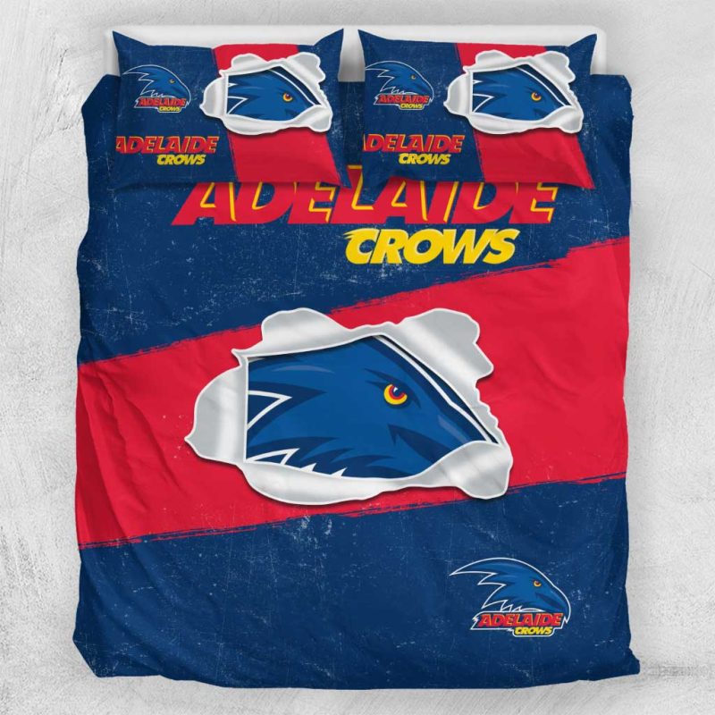AFL Adelaide Crows Big Logo Doona Cover