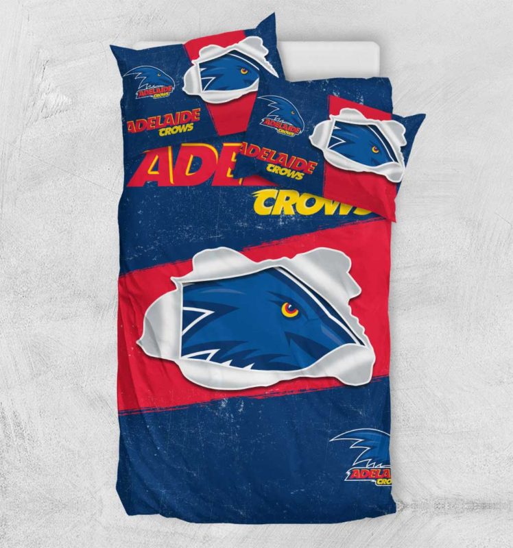 AFL Adelaide Crows Big Logo Doona Cover