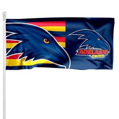 AFL Adelaide Crows Blue House Flag