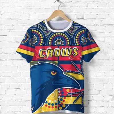 AFL Adelaide Crows Indigenous T-Shirt