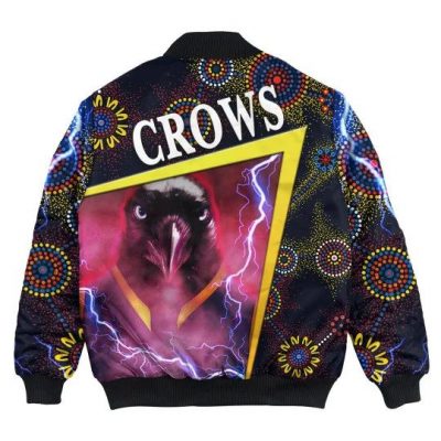 AFL Adelaide Crows Special Bomber Jacket
