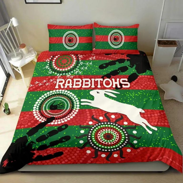NRL South Sydney Rabbitohs Indigenous Doona Cover