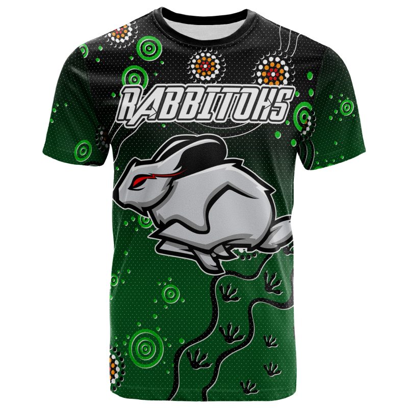 NRL South Sydney Rabbitohs Rugby T-Shirt