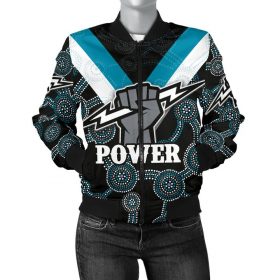AFL Port Adelaide Power Bomber Jacket V2