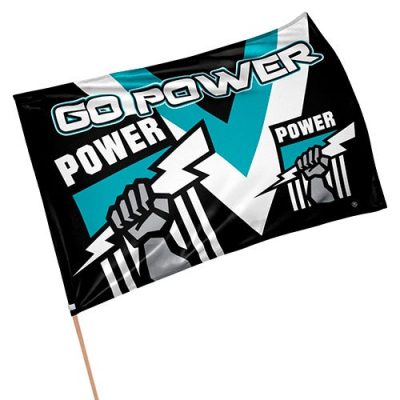 AFL Port Adelaide Power Game Day House Flag