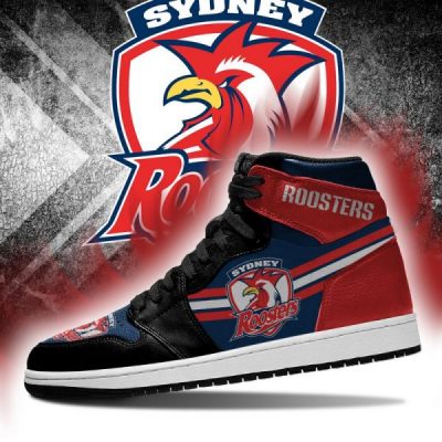 NRL Sydney Roosters Air Jordan 1 High Sneakers
