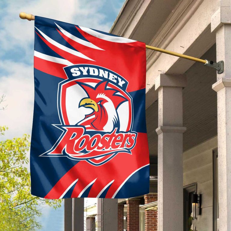 NRL Sydney Roosters House Flag