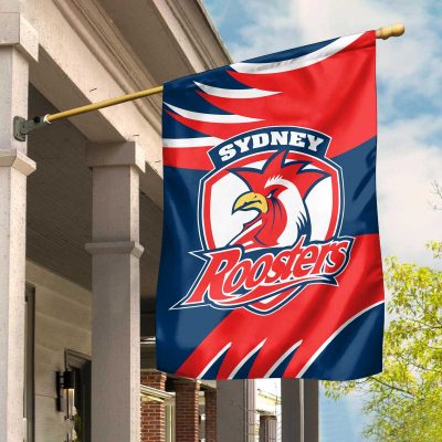 NRL Sydney Roosters House Flag