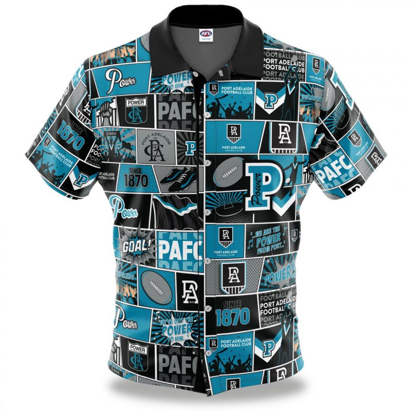 AFL Port Adelaide Power Bomber Jacket V2