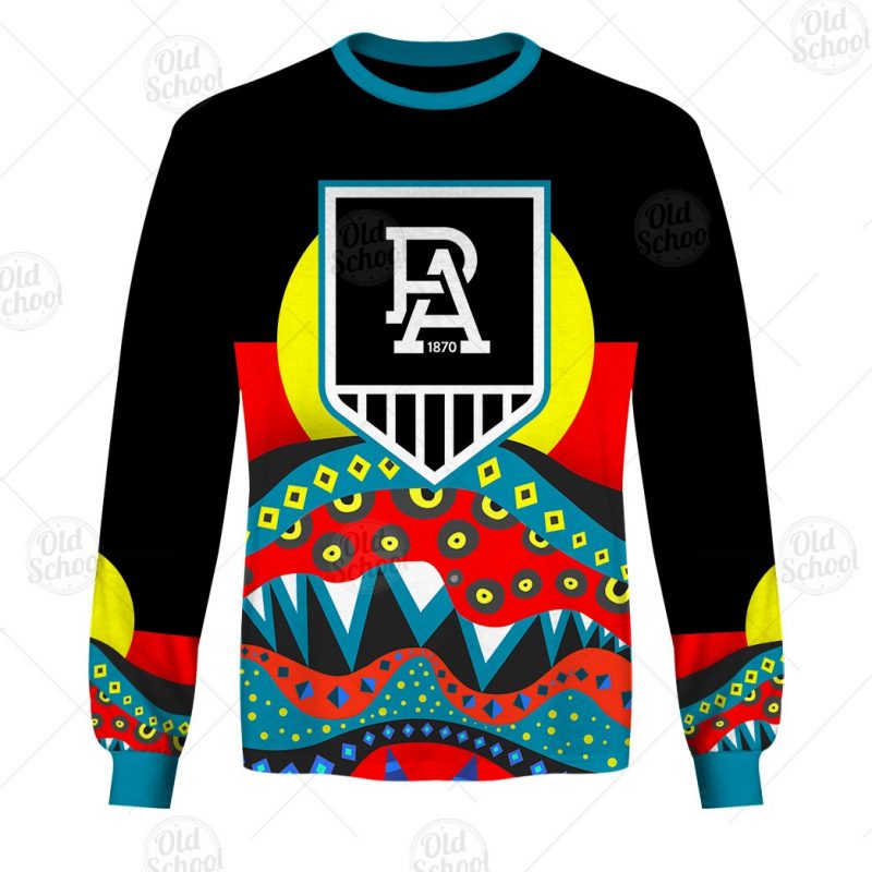 AFL Port Adelaide Indigenous Sweatshirt