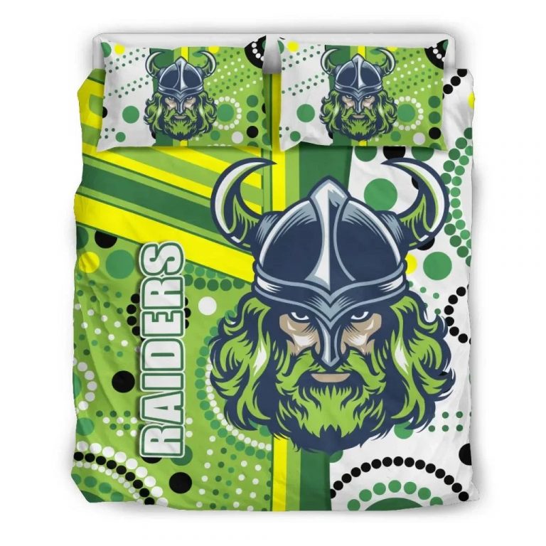NRL Canberra Raiders Indigenous Doona Cover