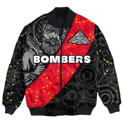 AFL Essendon Bombers Indigenous Bomber Jacket