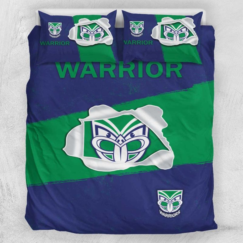 NRL New Zealand Warriors Big Logo Doona Cover