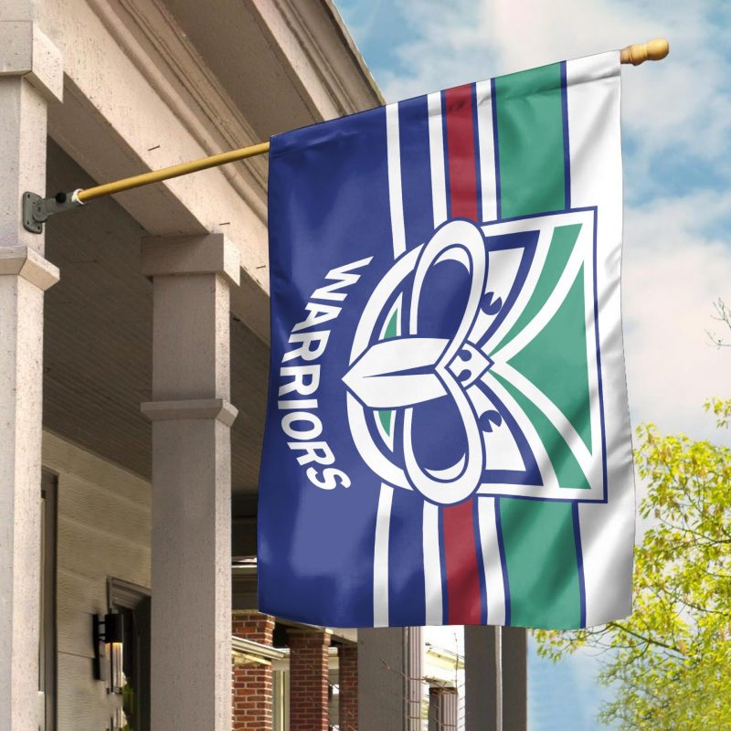 NRL New Zealand Warriors House Flag