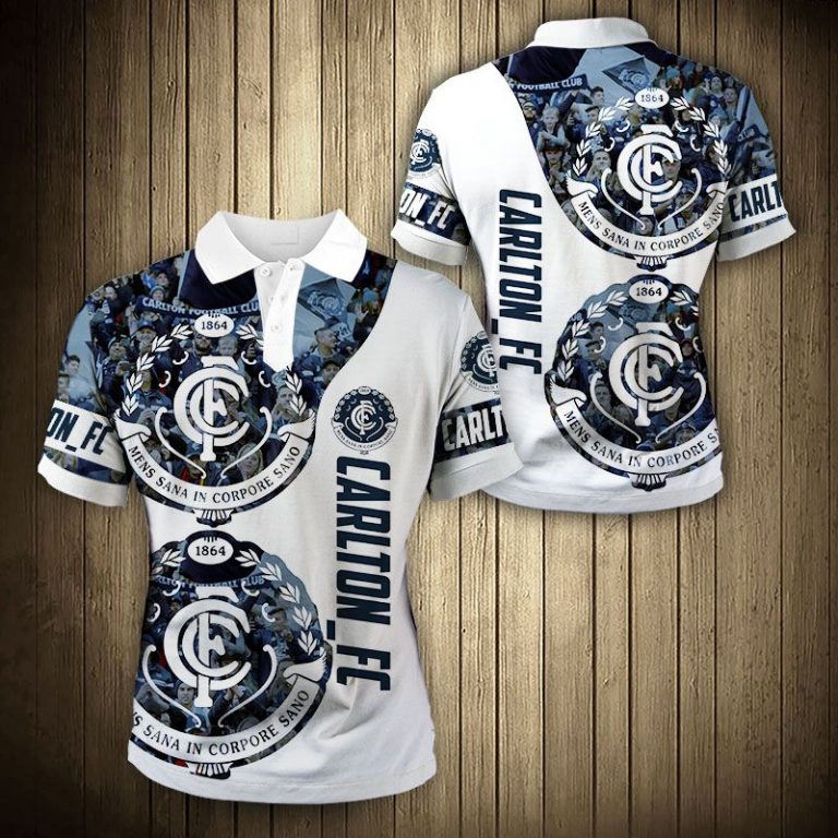 AFL Carlton Blues Special Edition Polo Shirt