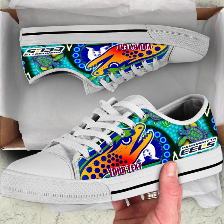 NRL Parramatta Eels Custom Name Indigenous With Aboriginal and Torres ...