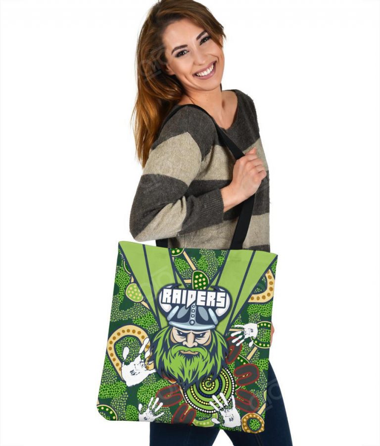 NRL Canberra Raiders Indigenous Tote Bag