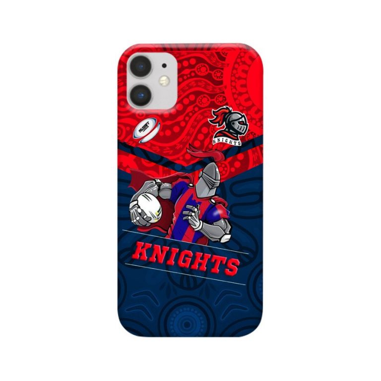 NRL Newcastle Knights Mascot Indigenous Phone Case