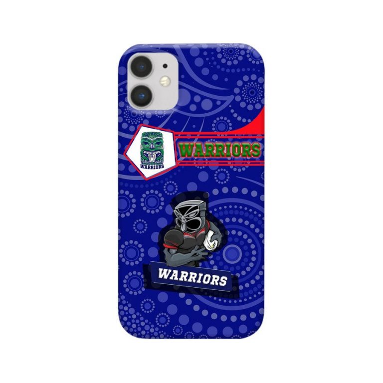 NRL New Zealand Warriors Indigenous Style Phone Case