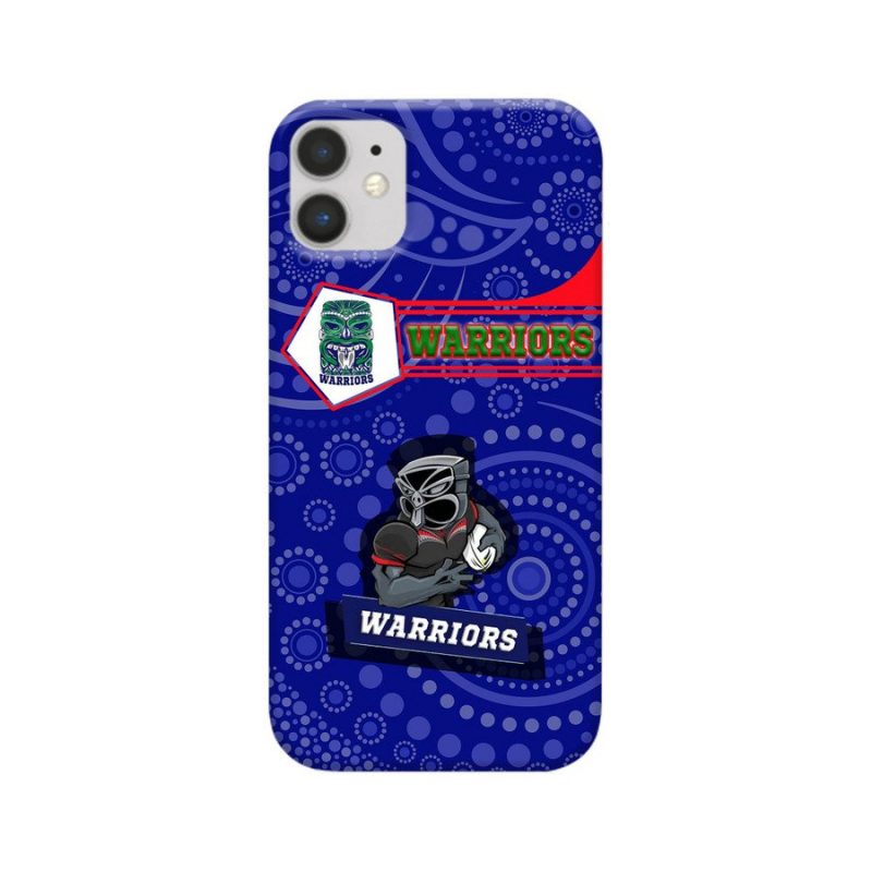 NRL New Zealand Warriors Indigenous Style Phone Case