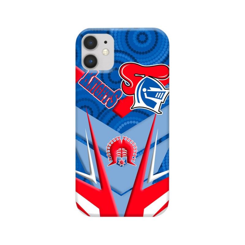 NRL Newcastle Knights NAIDOC Sporty Style Phone Case