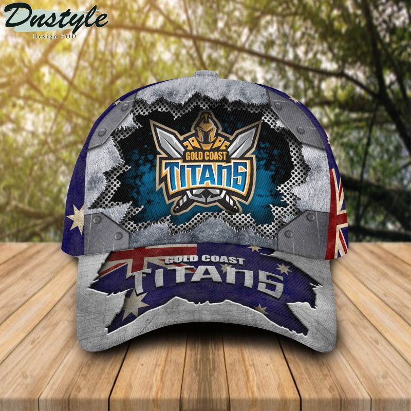 NRL Gold Coast Titans Australian Flag Classic Cap