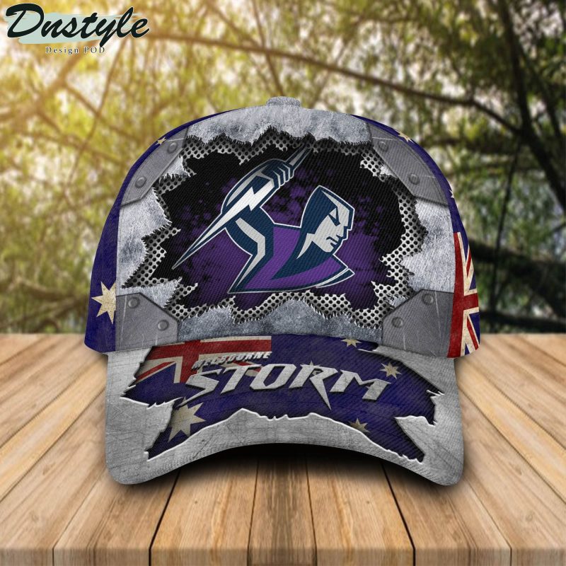 NRL Melbourne Storm Australian Flag Classic Cap