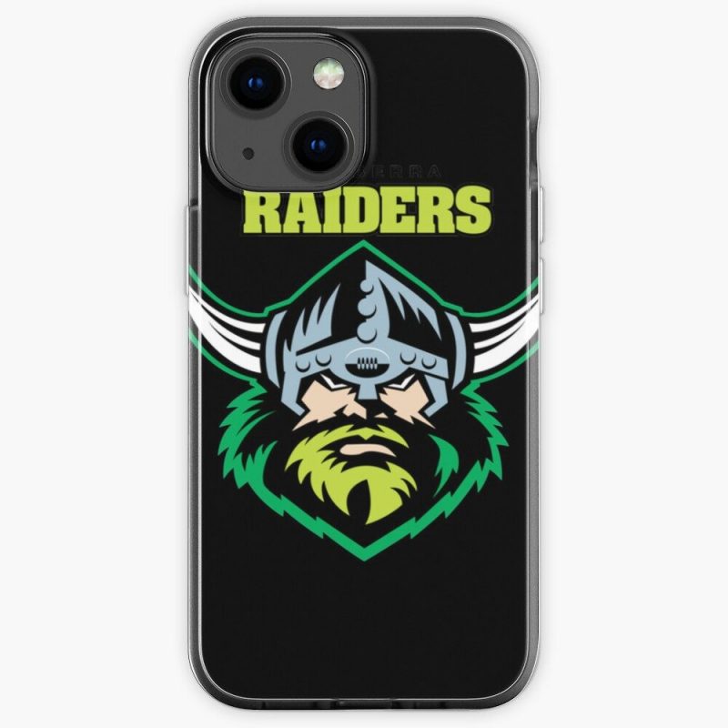 NRL Canberra Raiders Black Phone Case