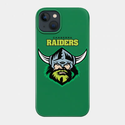 NRL Canberra Raiders Logo Phone Case