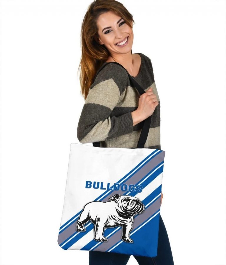 NRL Canterbury-Bankstown Bulldogs Simple Style Tote Bag