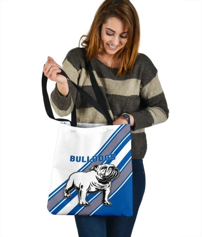 NRL Canterbury-Bankstown Bulldogs Simple Style Tote Bag