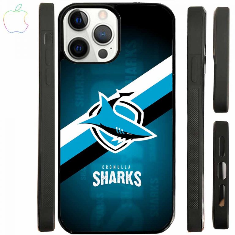 NRL Cronulla-Sutherland Sharks Mascot Phone Case