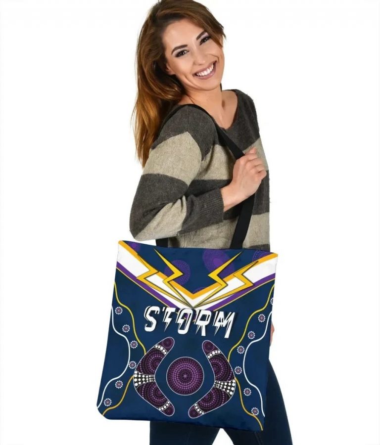 NRL Melbourne Storm Indigenous Champion Tote Bag