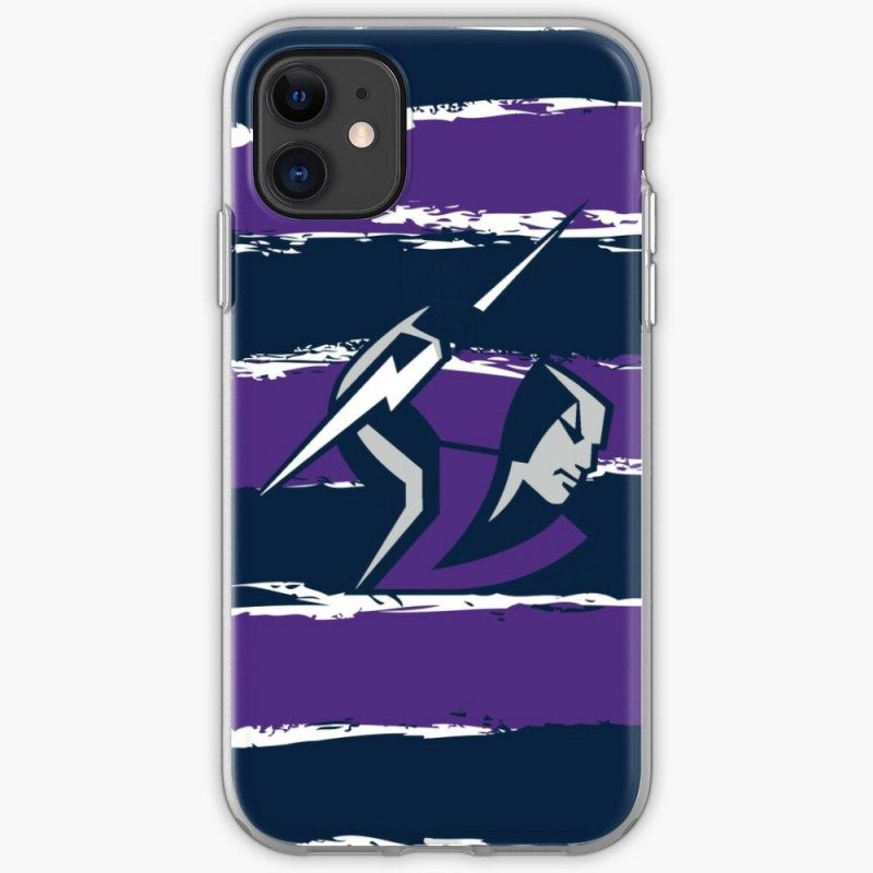 NRL Melbourne Storm Logo Purple Phone Case
