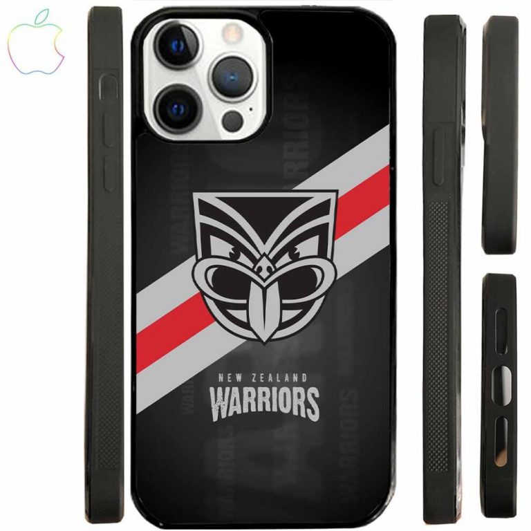 NRL New Zealand Warriors 2002 Logo Phone Case