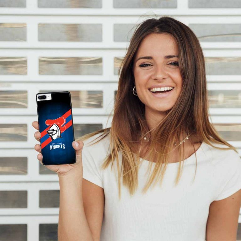 NRL Newcastle Knights Logo Phone Case