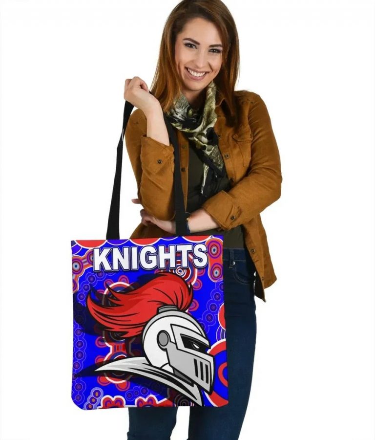NRL Newcastle Knights Indigenous Tote Bag